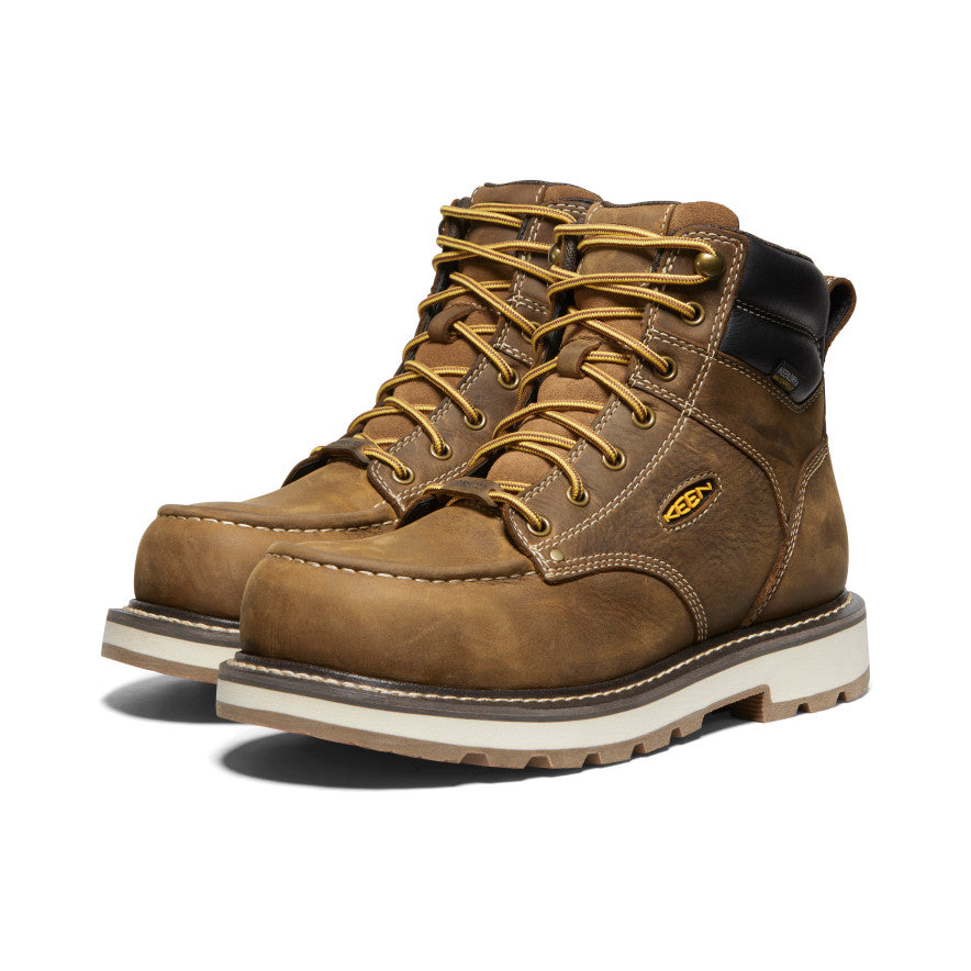 (取寄) キーン ユーティリティ メンズ シンシナティ 90 ディグリー 8 ウォータープルーフ (コンプ トゥ) KEEN Utility men KEEN Utility Cincinnati 90 Degree 8