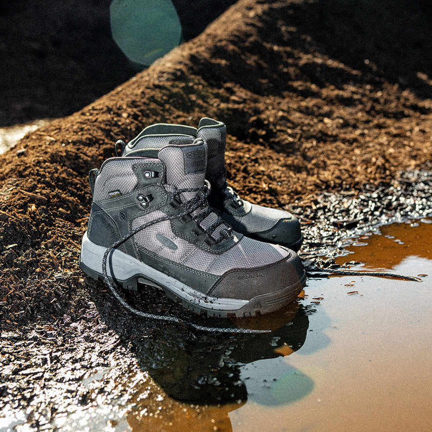 メンズ ワークブーツ | スコーキー ハイカー ウォータープルーフ