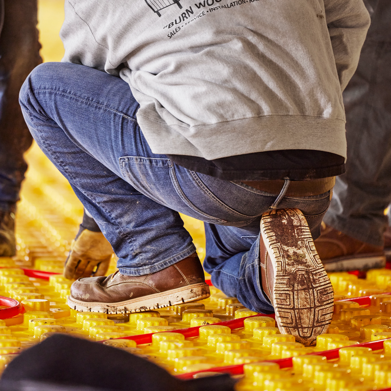 メンズ ワークブーツ | サンノゼ シックス（アルミニウムトゥ