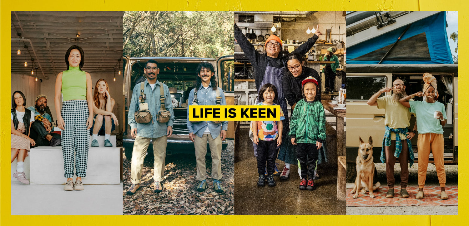 KEEN公式オンラインストア | ご注文から30日以内の返品無料 | KEEN公式オンラインストア